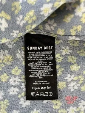 Sunday Best | Dresses | Sunday Best Aritzia Delilah Navy Floral Slip ...